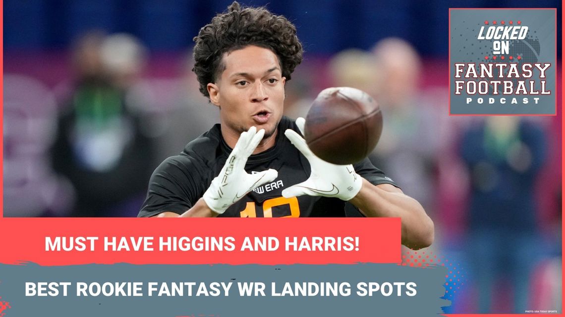 Jayden Higgins, Tre Harris land in SMASH spots:: BEST fantasy rookie WR ...