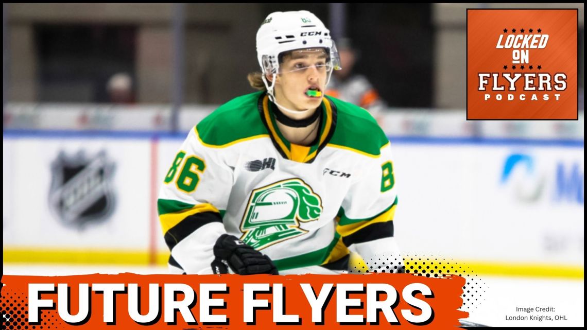 What’s the latest with Denver Barkey & other Philadelphia Flyers ...