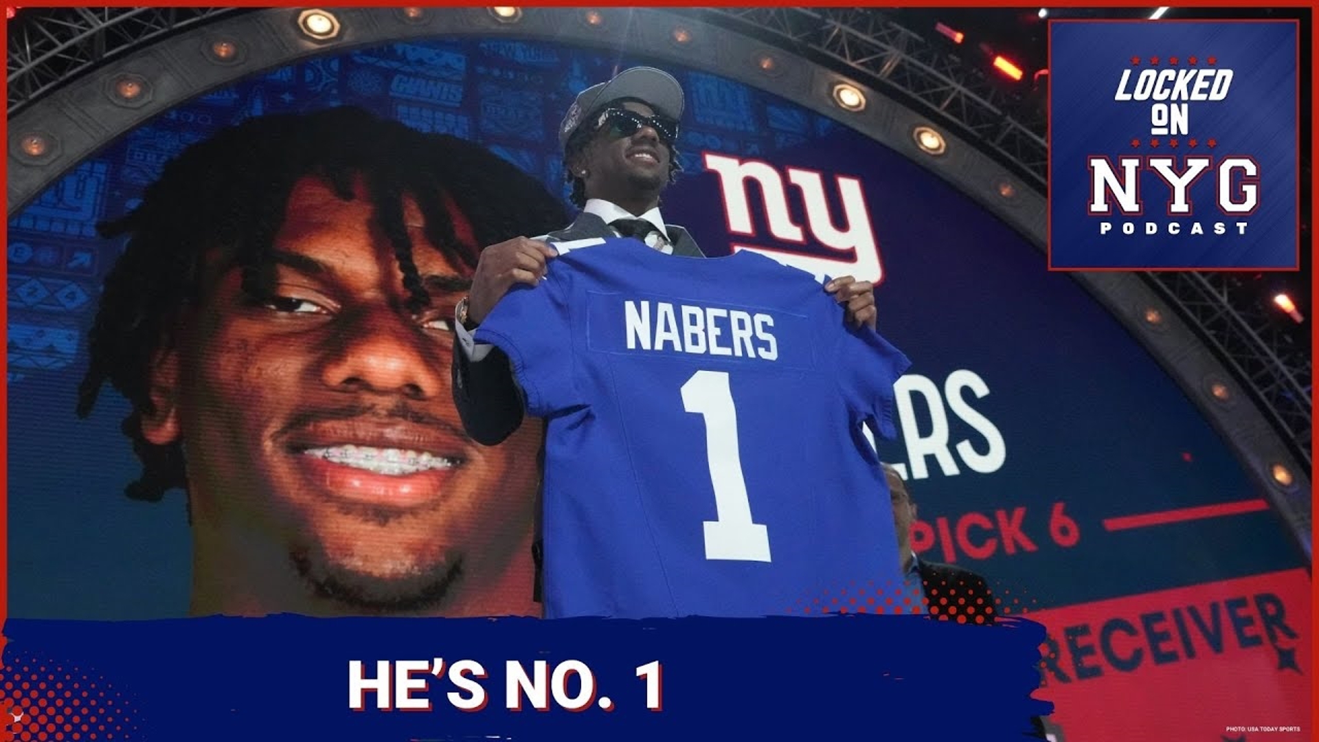 "Hey Naber!" New York Giants Get No. 1 Receiver in 2024 NFL Draft ...