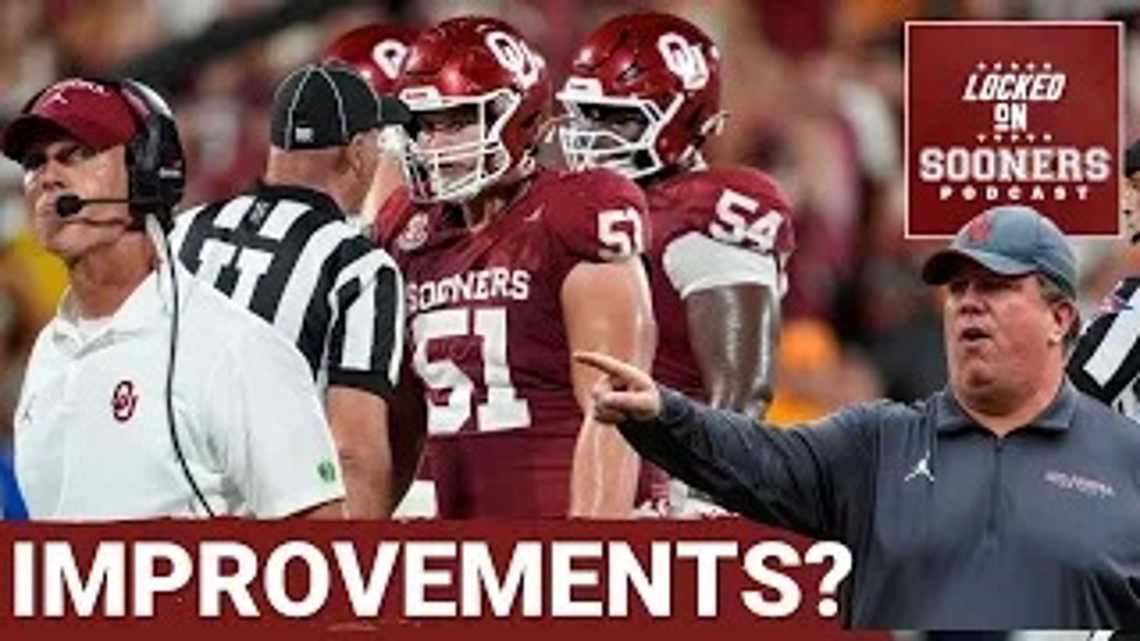 Oklahoma Sooners' offensive line shows major improvement vs Auburn ...