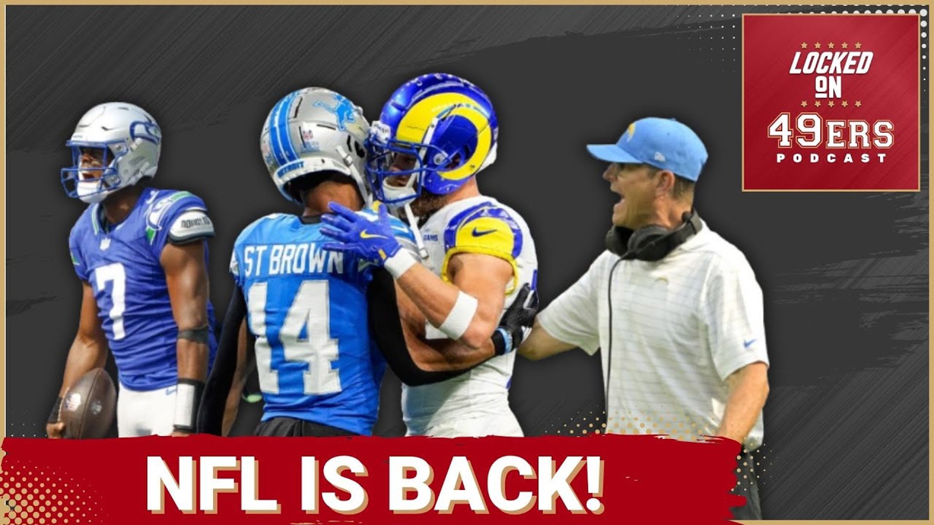 Week 1 Reaction // 49ers Injury Report // Did NFC Rivals Improve ...