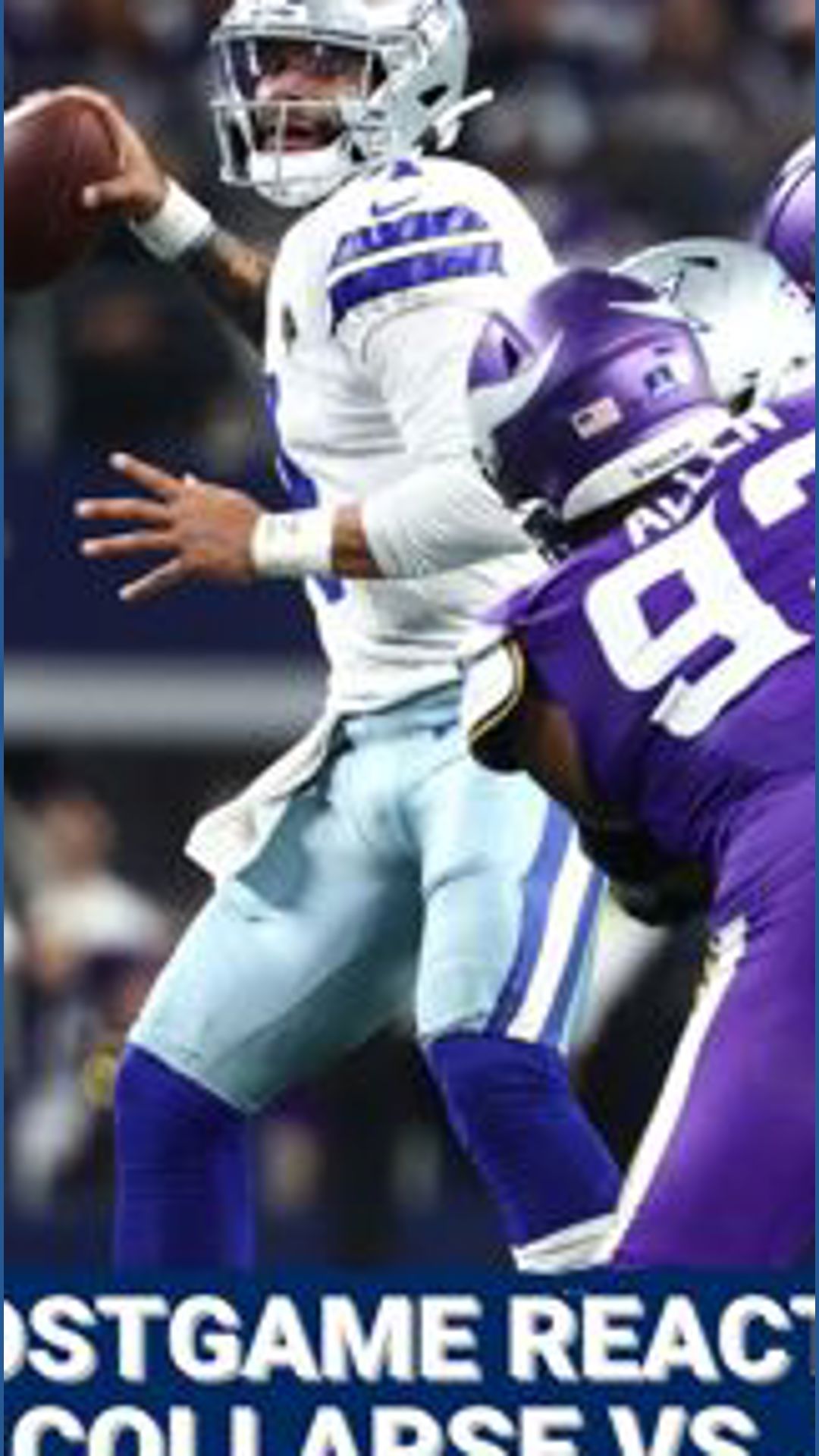 COWBOYS SQUAD SHOW: Post-Game reaction after the Cowboys devastating ...