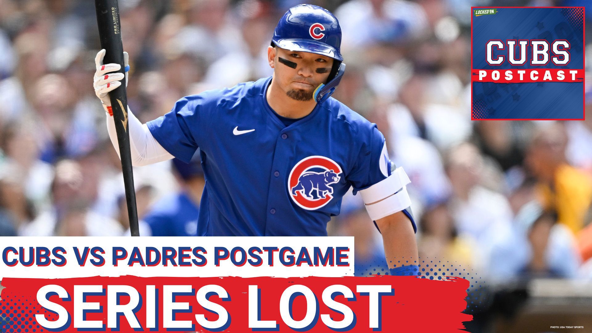 The Chicago Cubs LOSE series vs Padres because of walks and missed ...