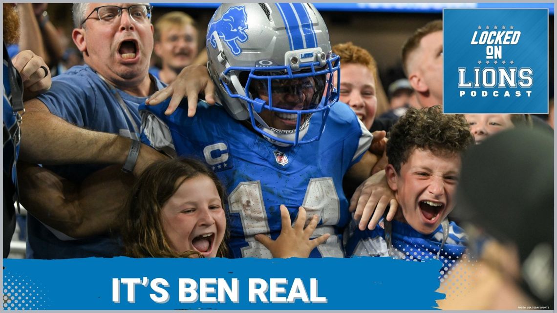 BREATHE EASY: The Detroit Lions are back!!! | cbs8.com