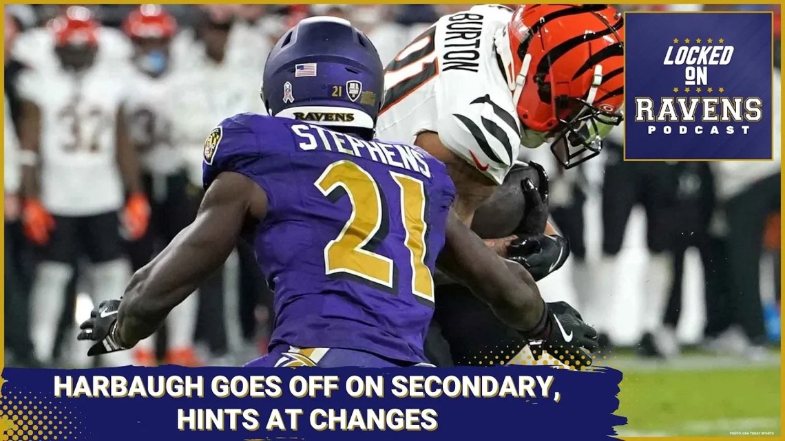 John Harbaugh goes off on Baltimore Ravens secondary, hints at changes ...