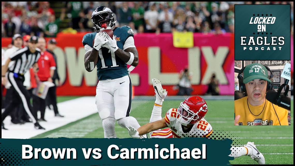 BROWN WILL BE THE GOAT: Philadelphia Eagles WR A.J. Brown the GREATEST ...