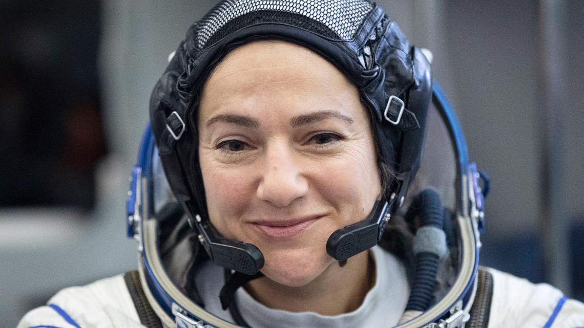 Astronaut participates in live Q&A from International Space Station ...