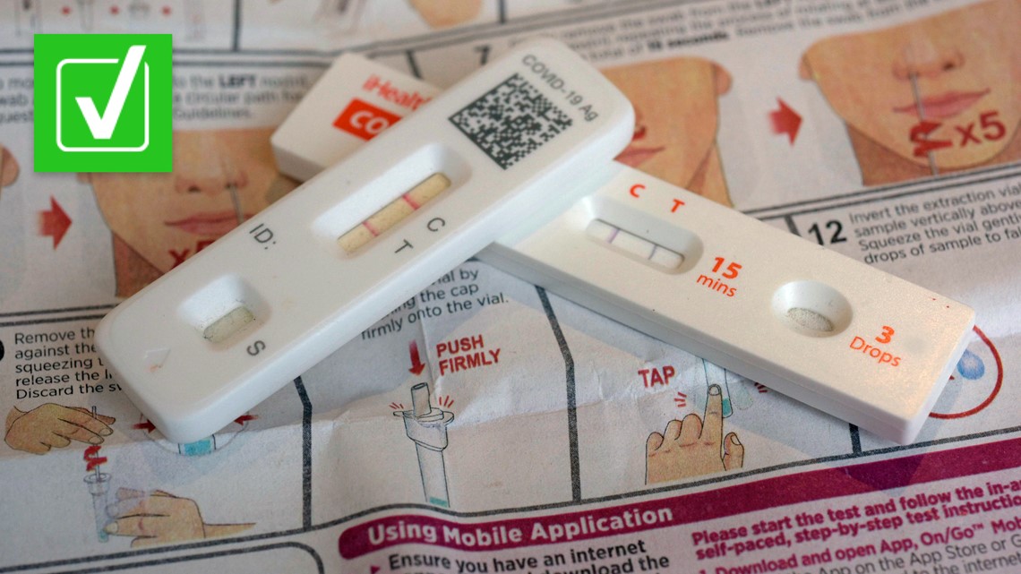 How to order free COVID-19 tests online | cbs8.com
