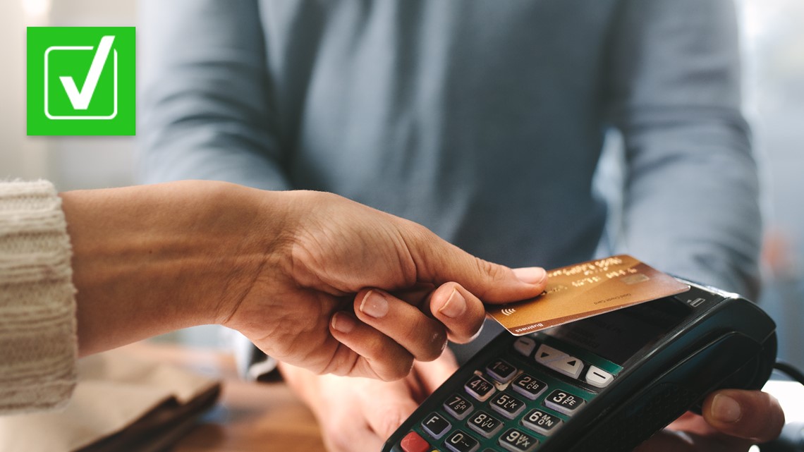 Contactless transactions secure from gas pump, ATM skimmers | cbs8.com
