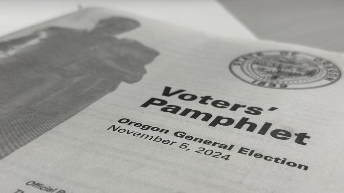 Why Trump, Vance were left off the Oregon voters’ pamphlet | cbs8.com