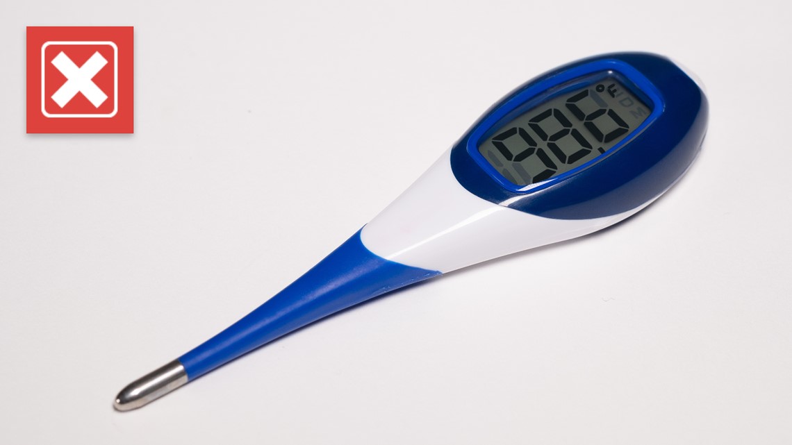 Average normal body temperature isn’t 98.6 degrees | cbs8.com