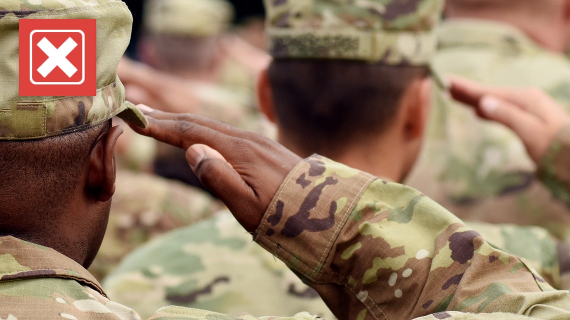 U.S. military draft not returning amid Israel-Hamas war | cbs8.com