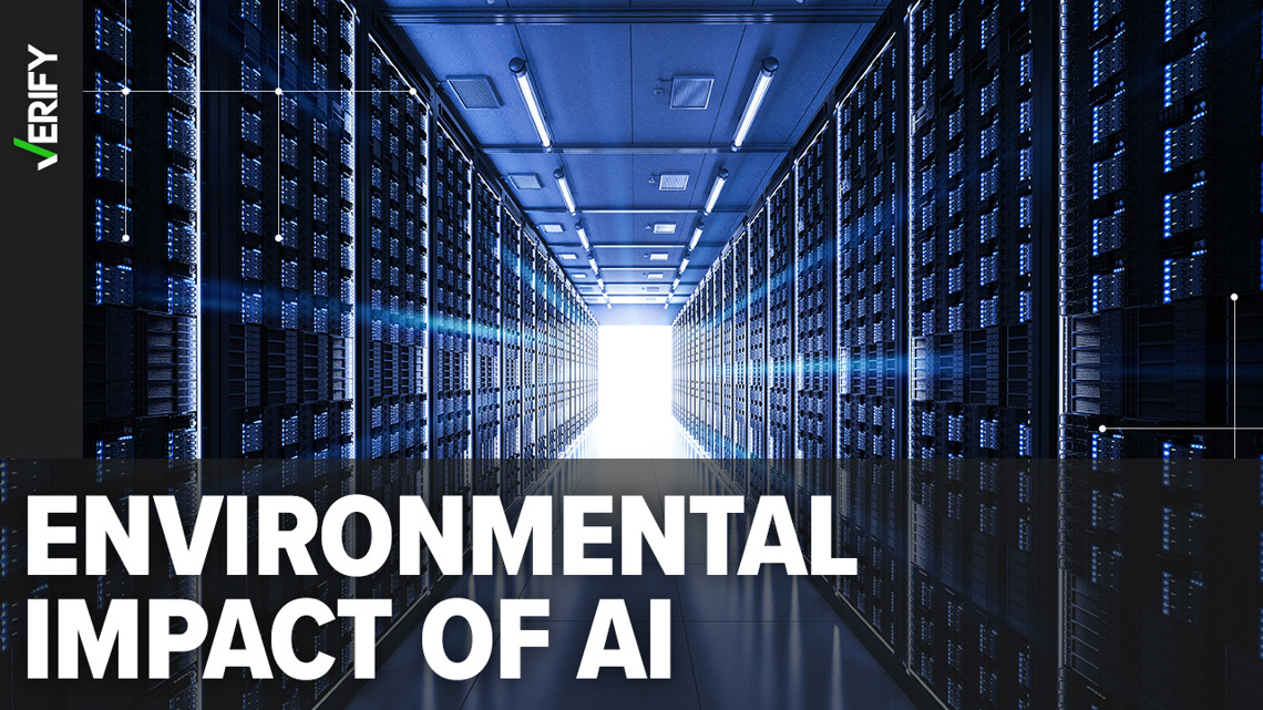 The environmental impact of AI usage | cbs8.com