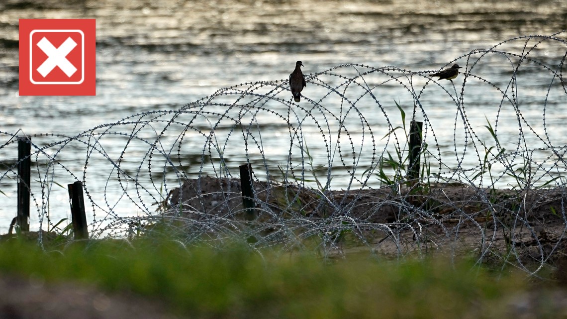 Texas not defying Supreme Court order at US-Mexico border | cbs8.com