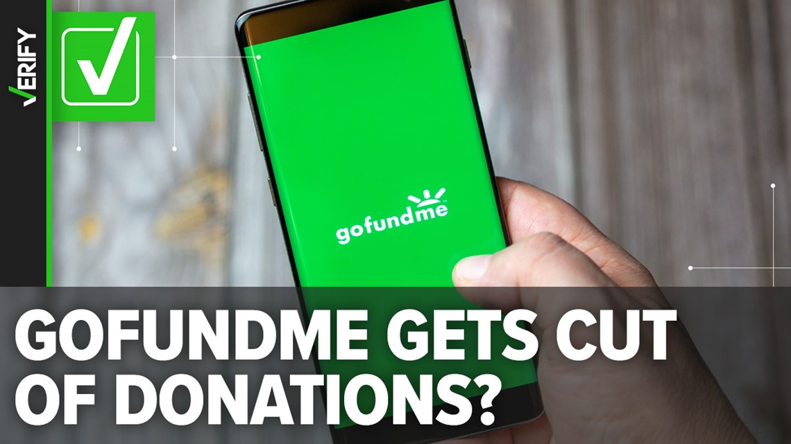 Why GoFundMe takes percentage of donations | cbs8.com