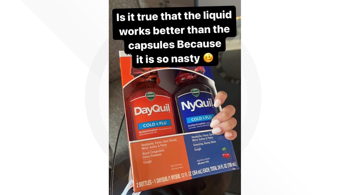 Dayquil Ad