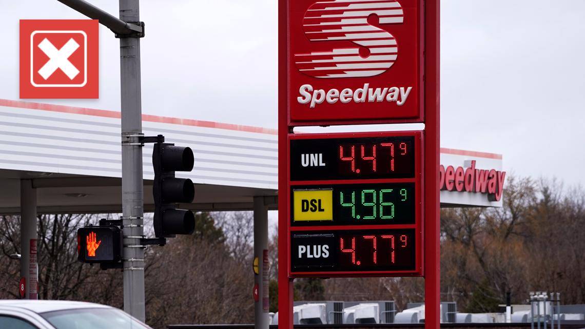 Speedway is not offering $500 fuel cards for $1.95 | cbs8.com