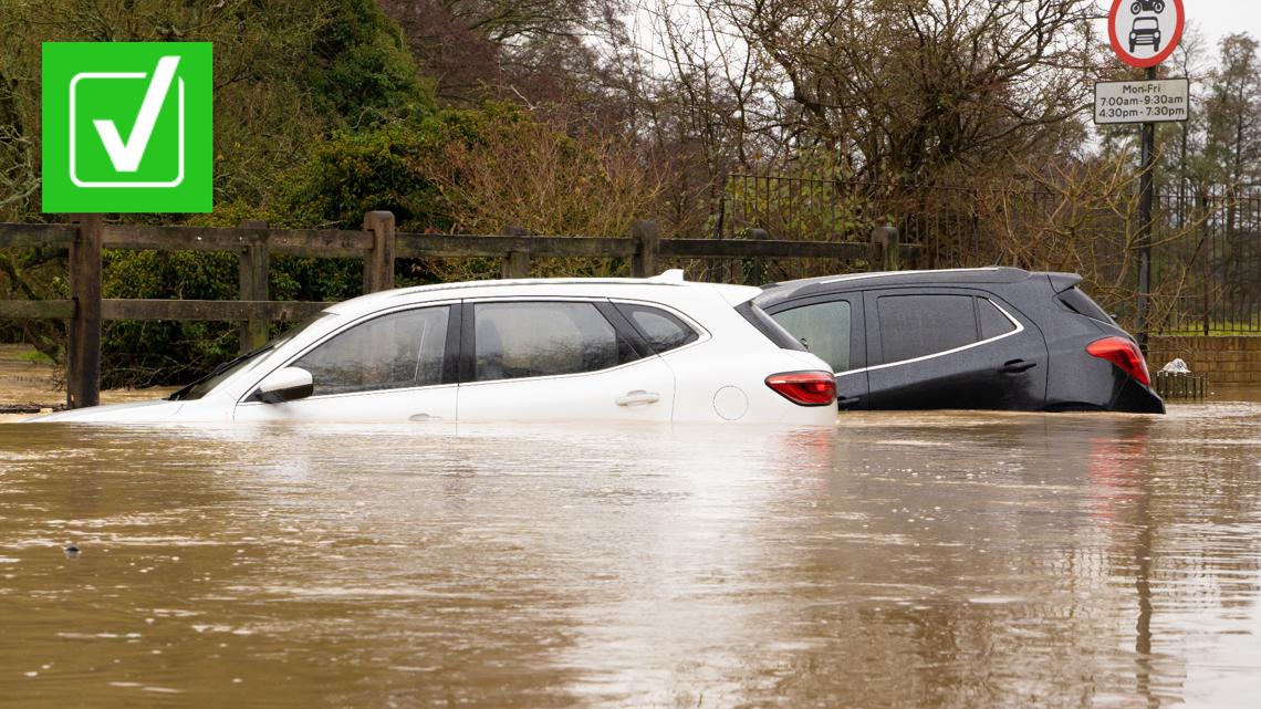 EVs can catch fire after floods, but won’t ‘explode like a bomb’ | cbs8.com