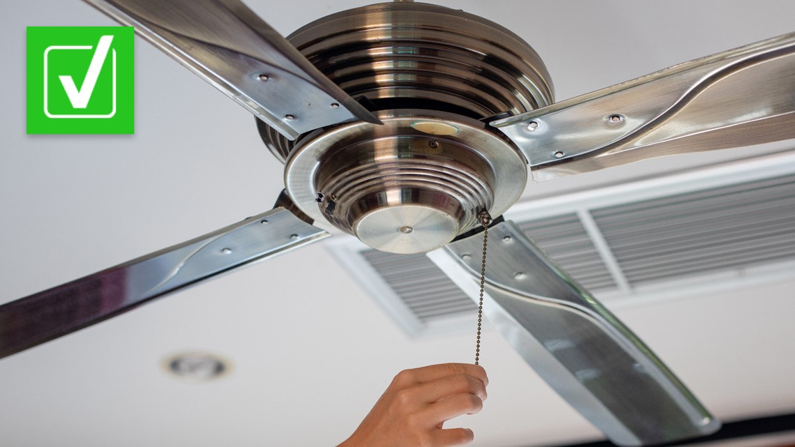 Yes, your ceiling fan should spin counterclockwise if you want to feel ...