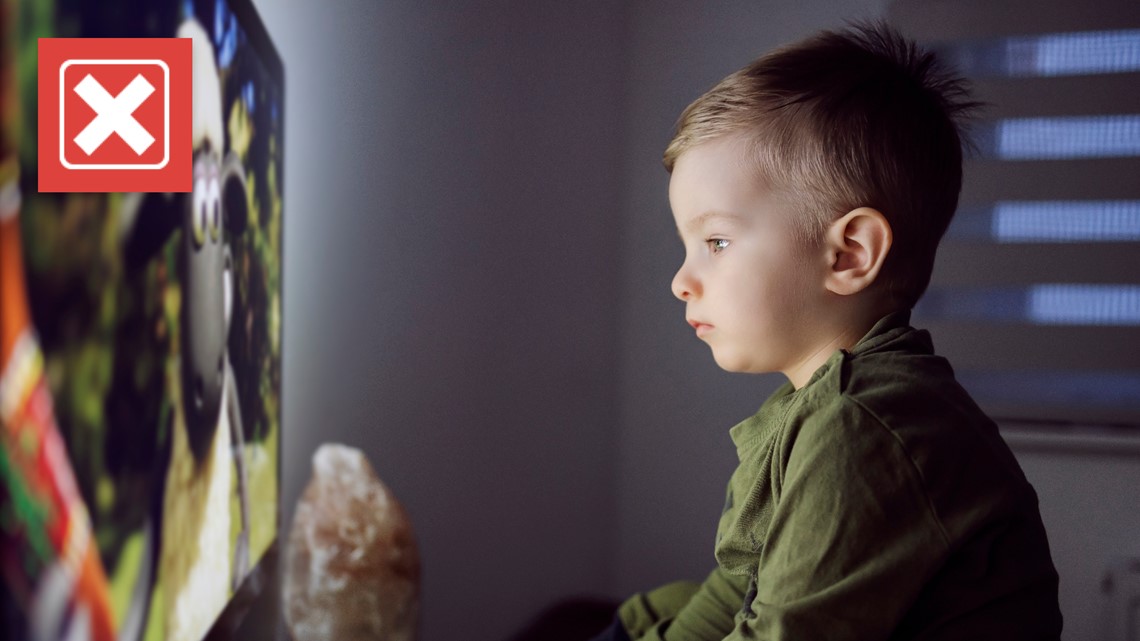 Sitting too close to the TV isn’t bad for your eyes | cbs8.com