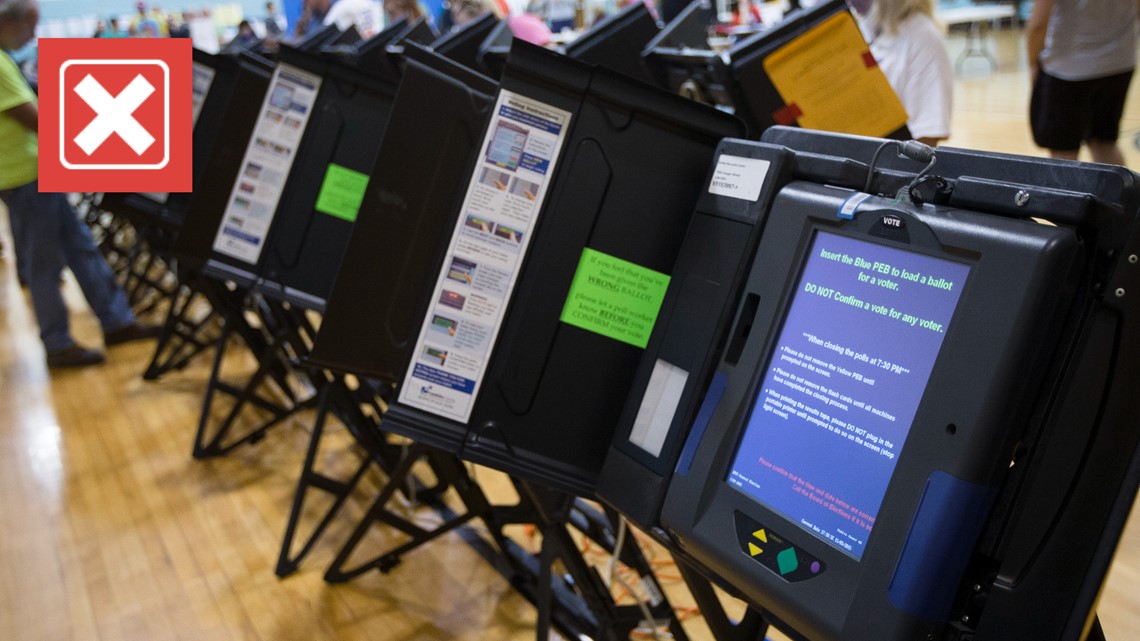 Arizona not banning electronic voting machines for 2024 election | cbs8.com