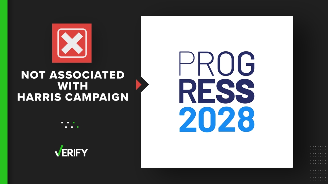 Progress 2028 is not a Kamala Harris-created agenda | cbs8.com