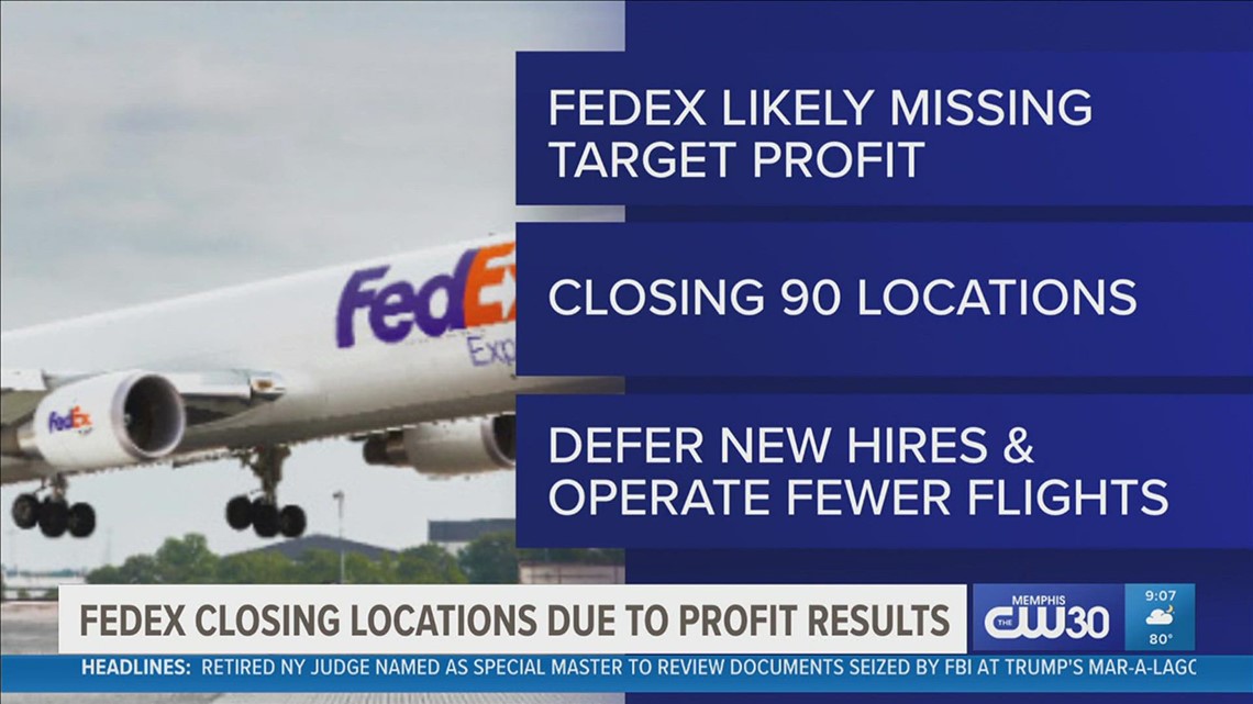 FedEx warns it will miss profit target as demand slumps | cbs8.com