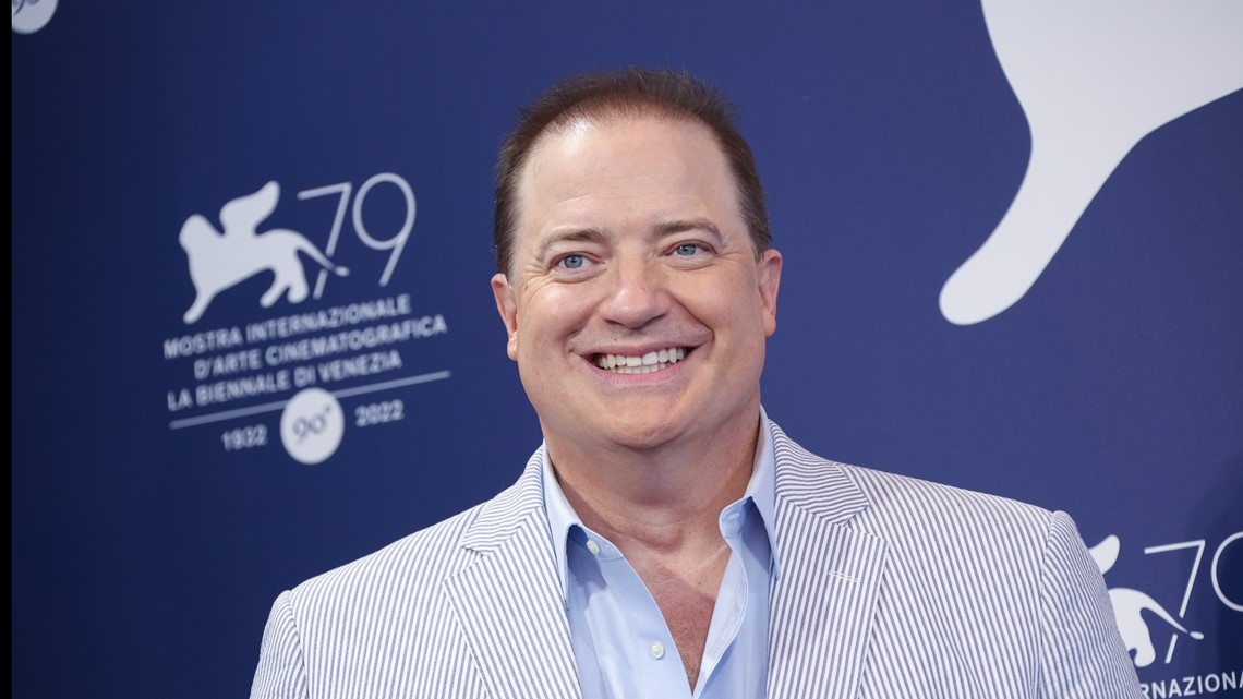 Actor Brendan Fraser celebrated for comeback role | cbs8.com