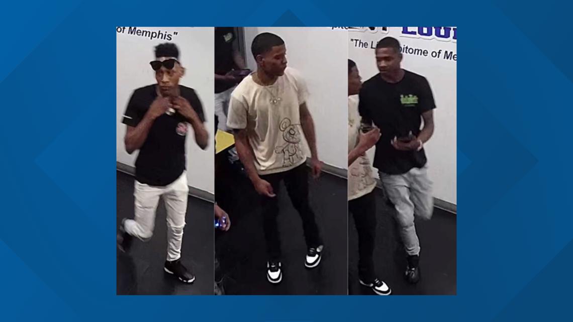 MPD looking for three connected to shooting: 1 died, 11 injured | cbs8.com