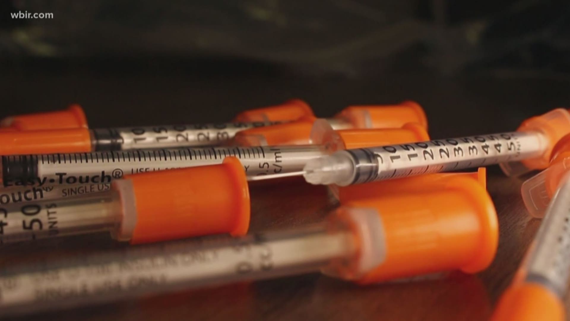 Syringe exchange program opens in Knoxville | cbs8.com