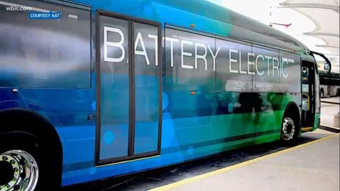 KAT to receive 5 fully-electric buses | cbs8.com