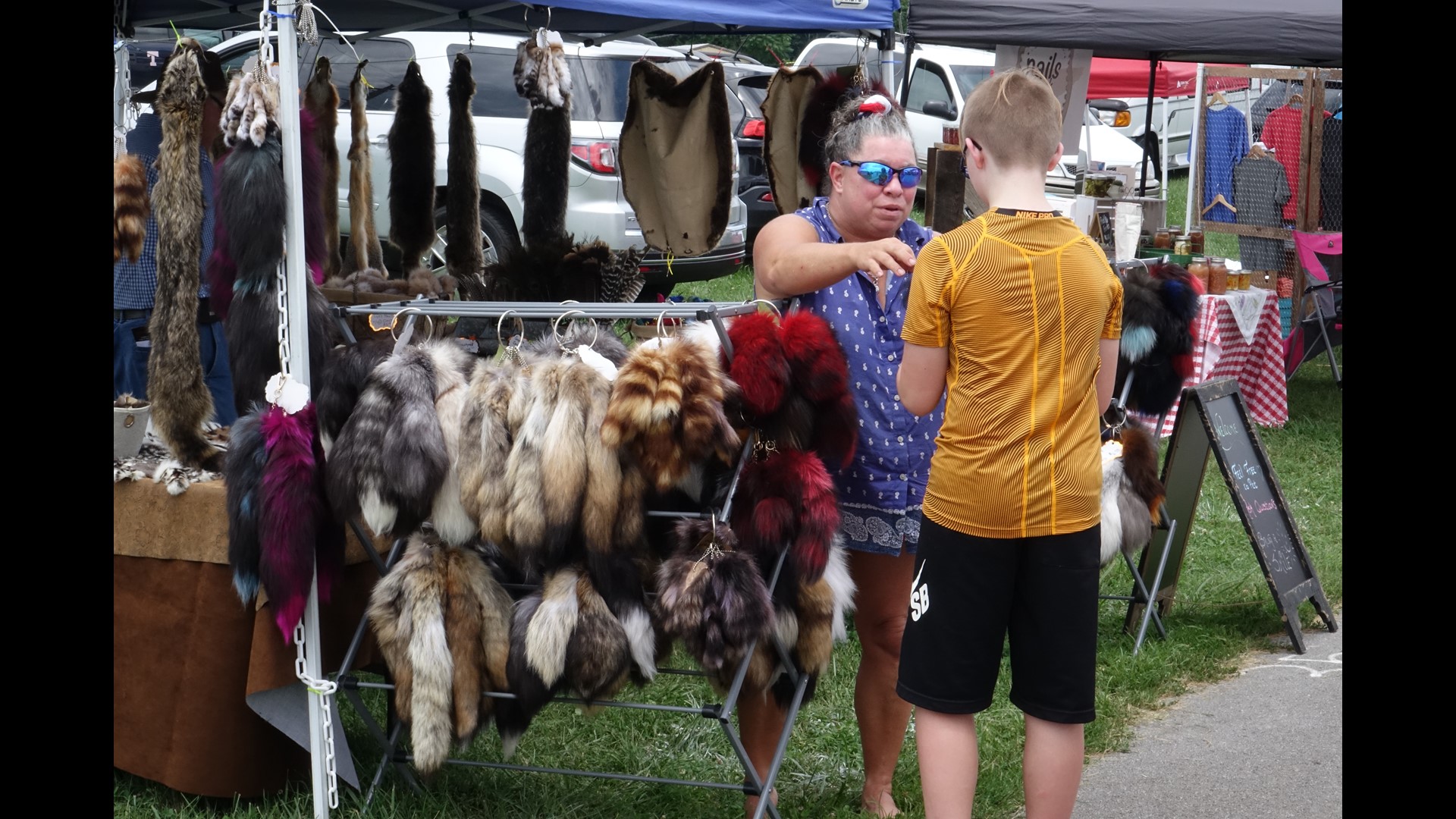 Maters, music and the infamous tomato wars at the annual Grainger ...