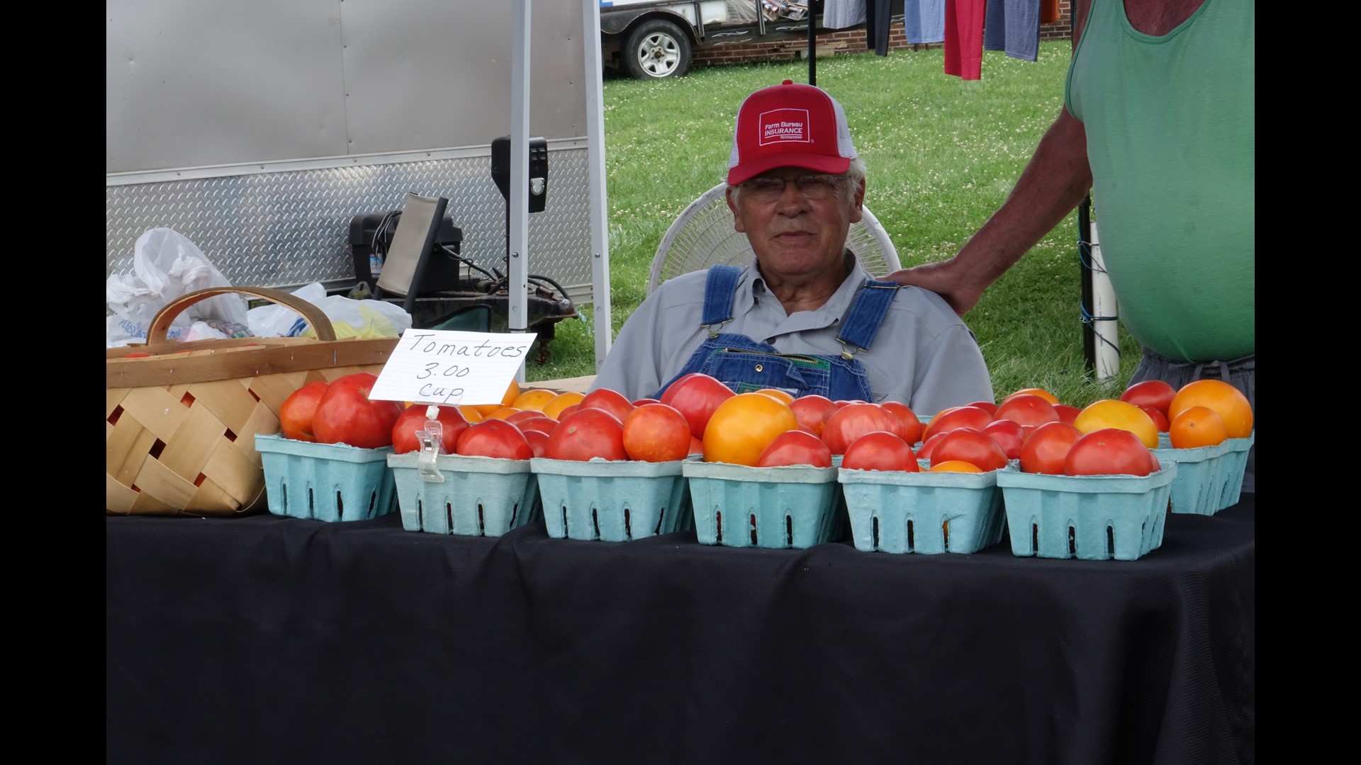 Maters, music and the infamous tomato wars at the annual Grainger ...