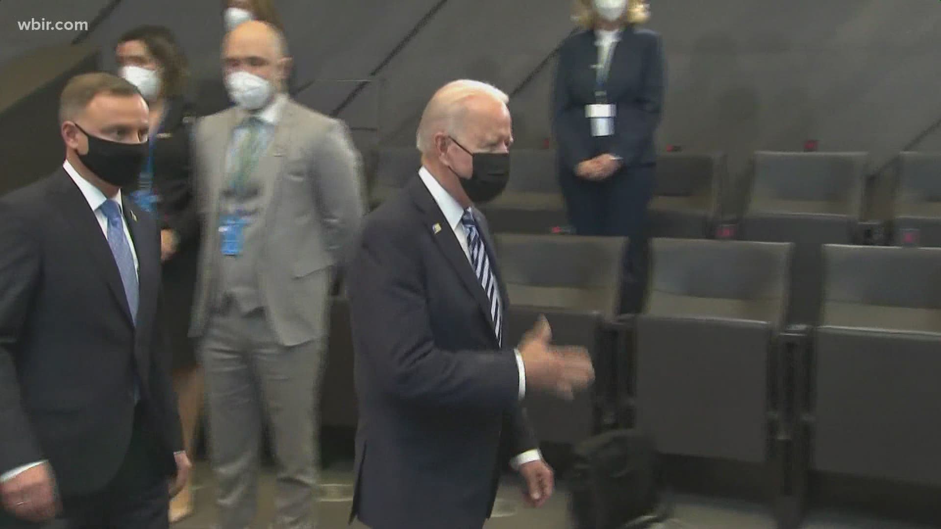 President Joe Biden attends NATO Summit in Europe | cbs8.com