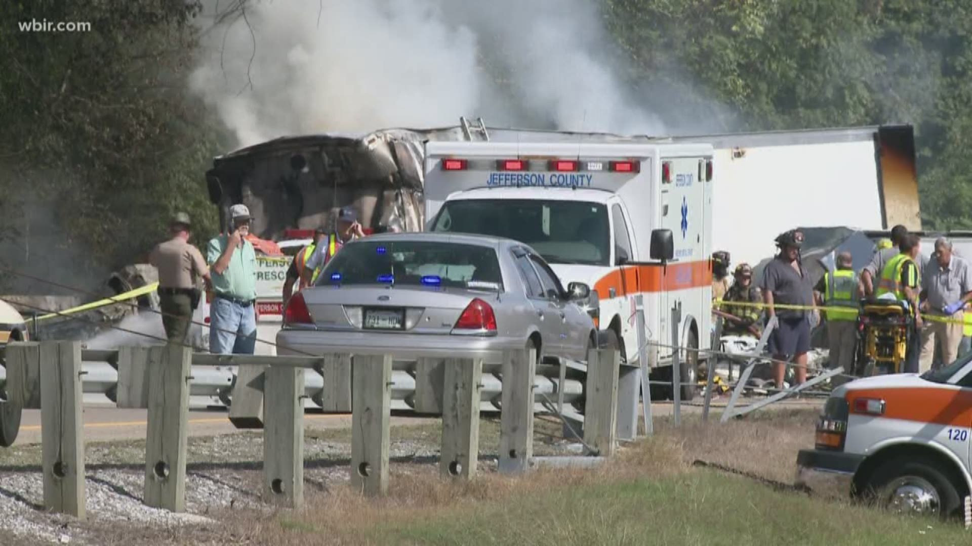 First responders remember deadly Jefferson County church bus crash five ...