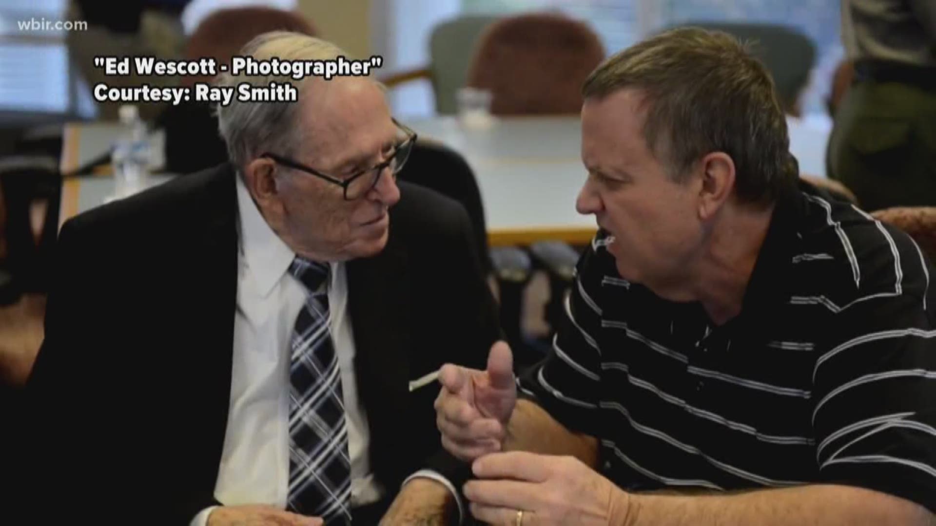 Ed Westcott, witness to Oak Ridge's atomic history, nominated for ...