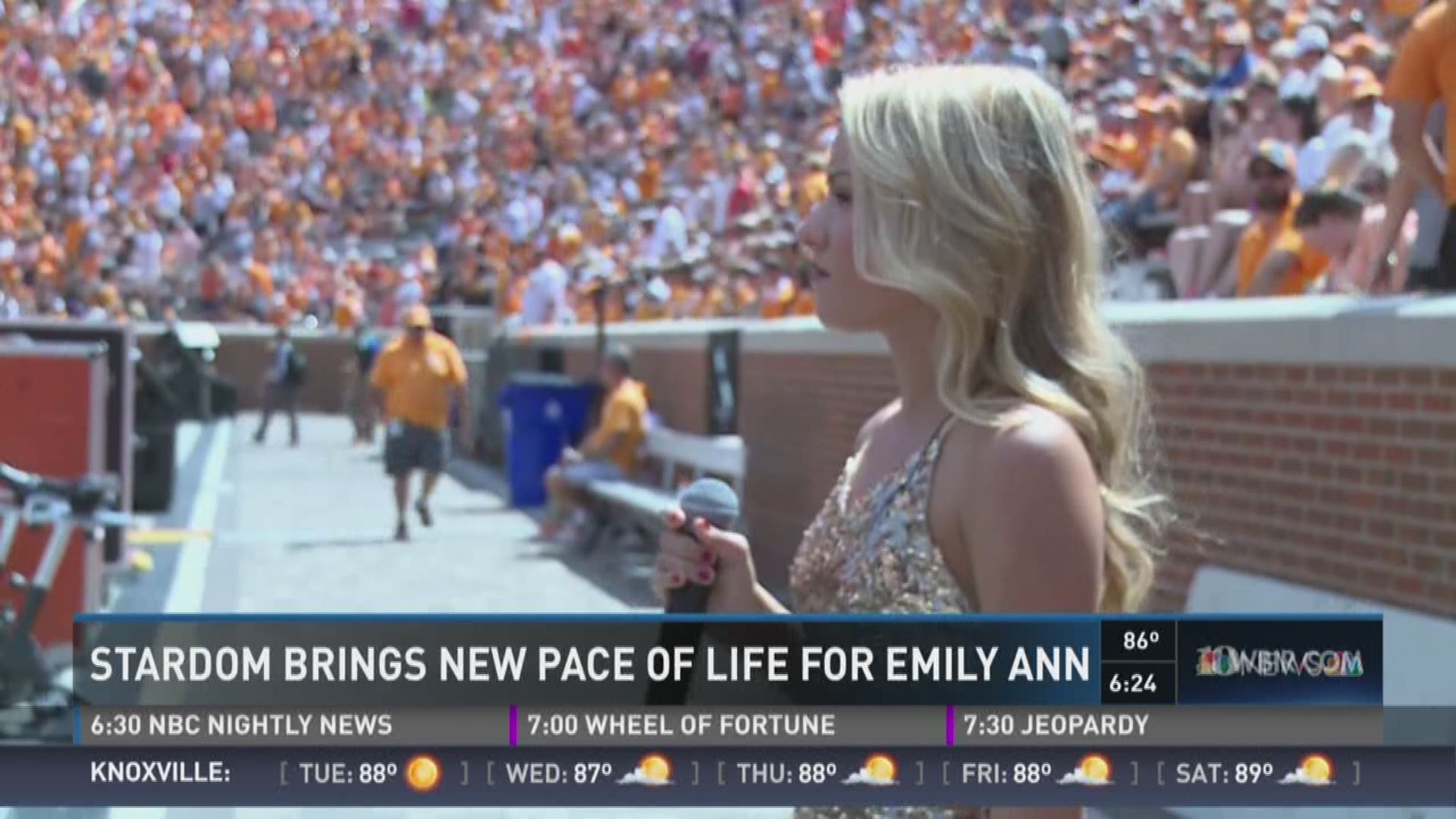 Life after The Voice "a crazy ride" for Emily Ann Roberts | cbs8.com