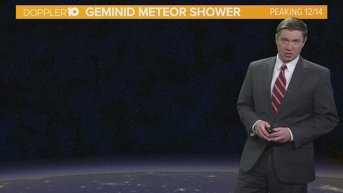 Skywatch: A popular meteor shower peaks this week | cbs8.com
