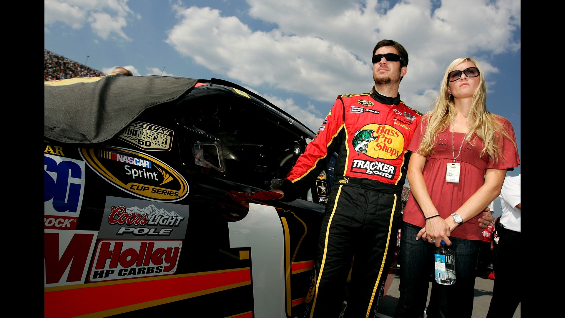 NASCAR, family and the 'gift' of cancer: Sherry Pollex's story | cbs8.com