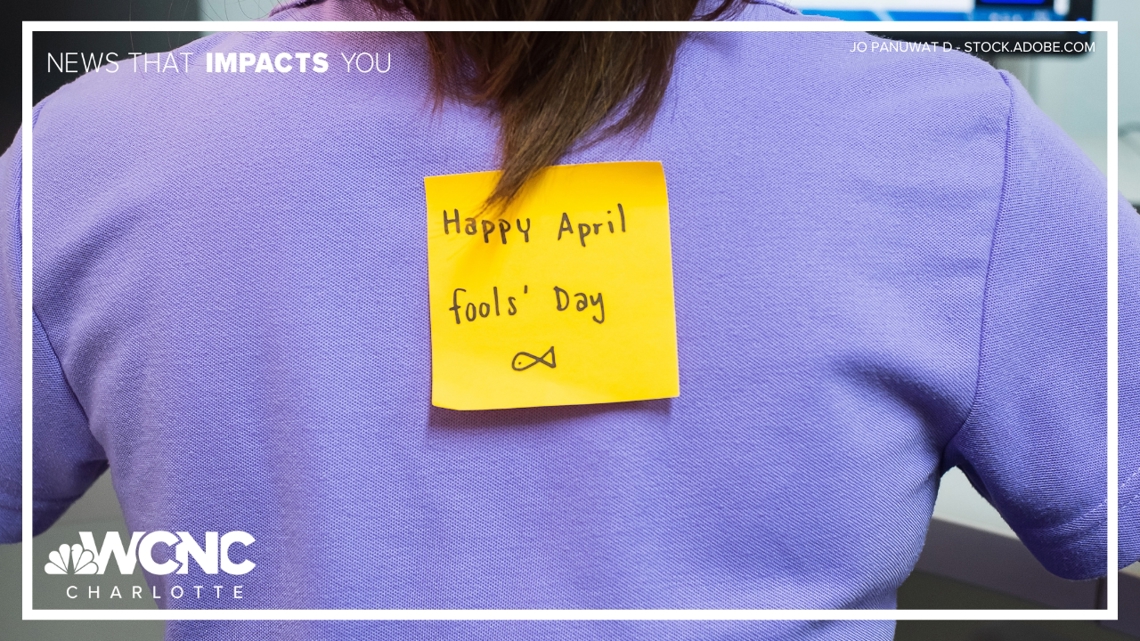 The history behind April Fools' Day | cbs8.com