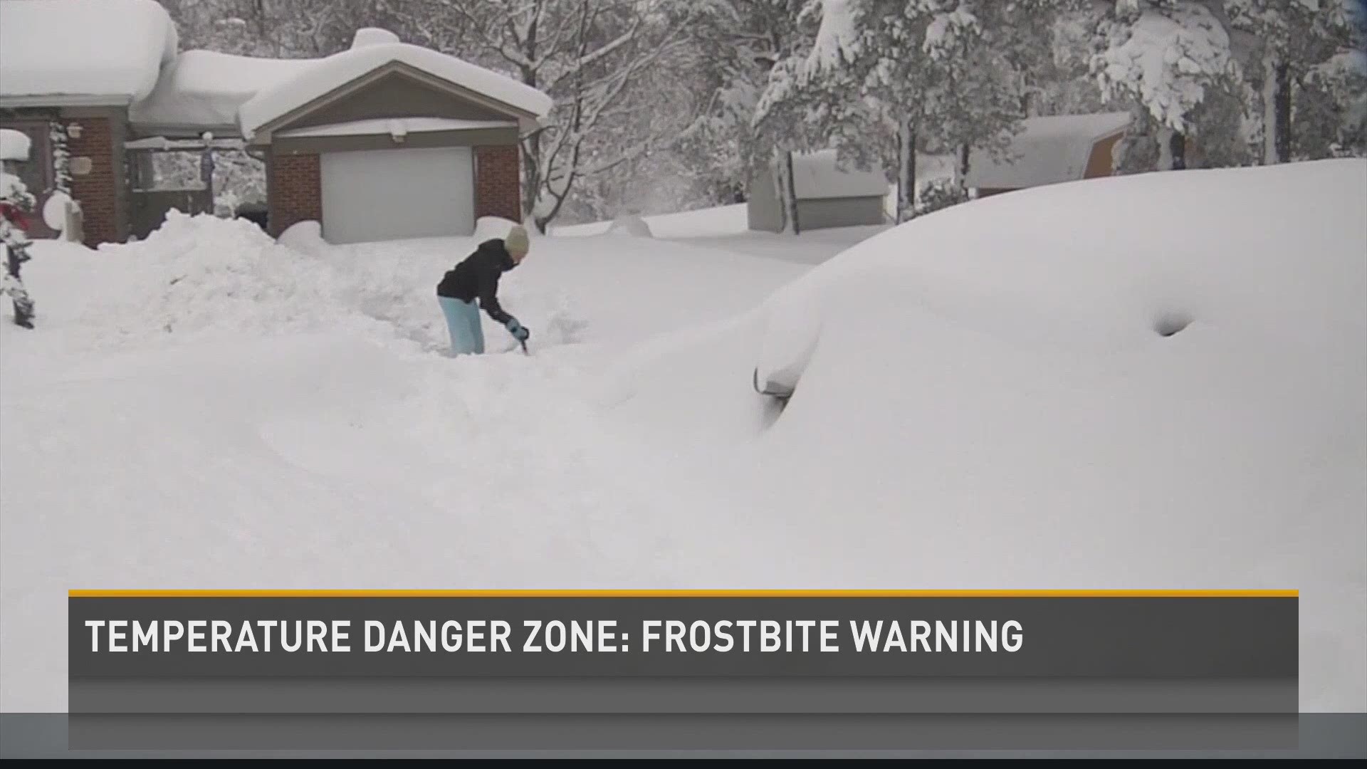 Cold temperature dangers | cbs8.com