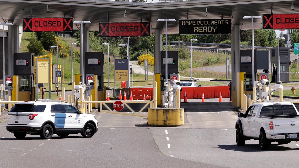 US-Canada border closed until Feb. 21, 2021 | cbs8.com