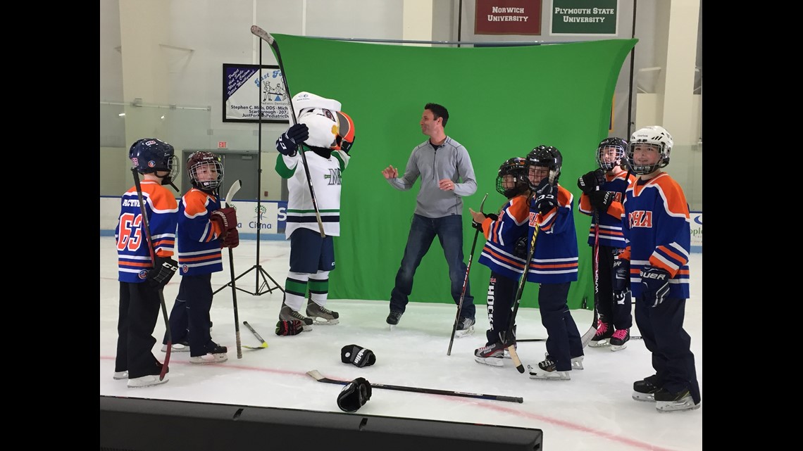 BEACON the Puffin | The Maine Mariners introduce their new mascot ...