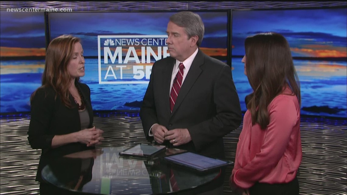 Mayor of Portland, Maine, Kate Snyder speaks on presumptive positive ...