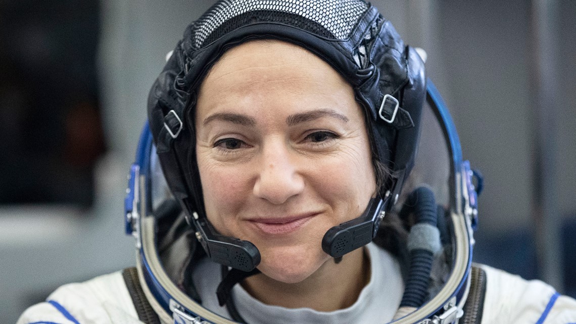 Astronaut participates in live Q&A from International Space Station ...