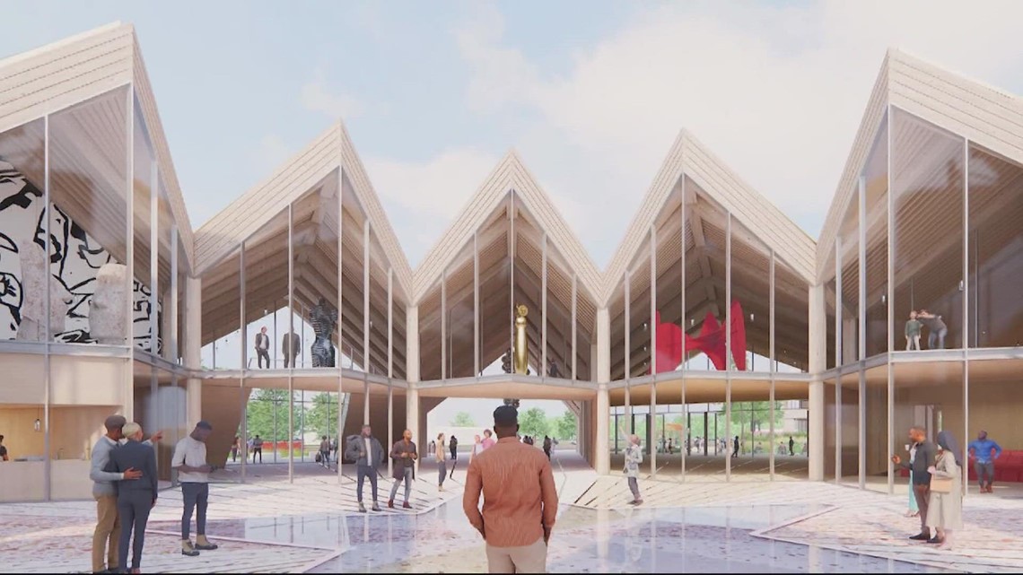 What the new National Juneteenth Museum will look like | cbs8.com