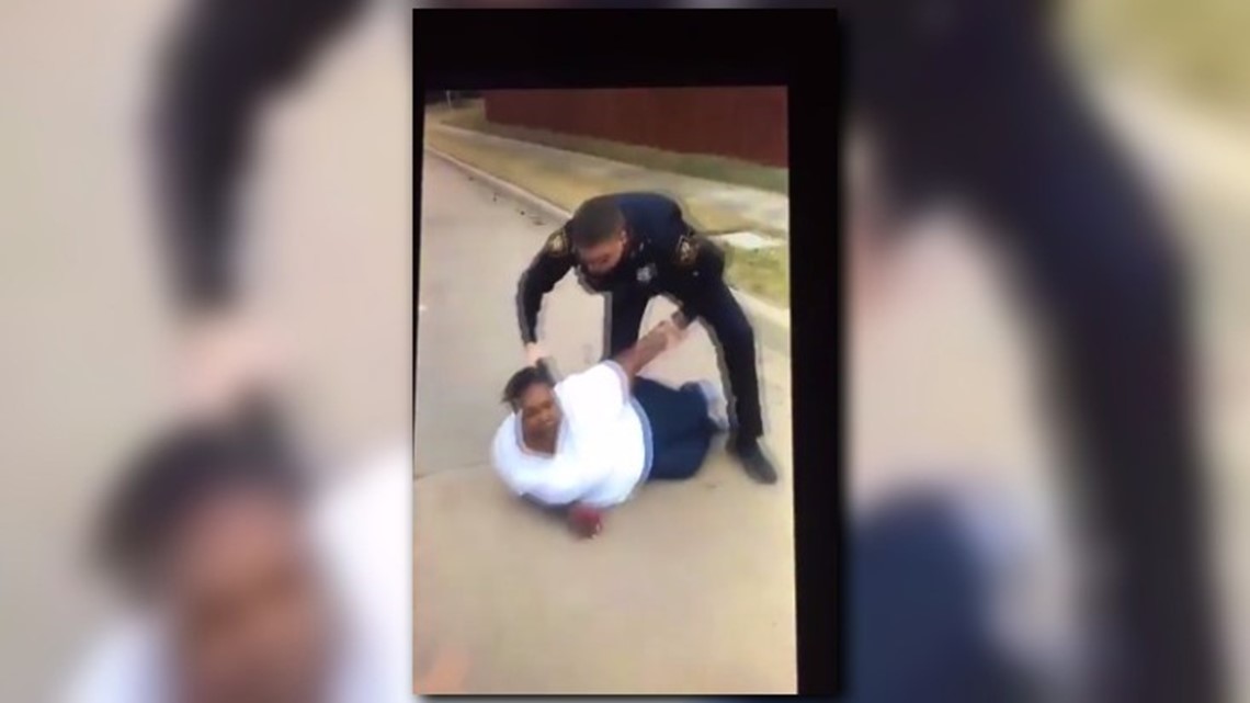 Fort Worth officer in controversial arrest video suspended 10 days ...