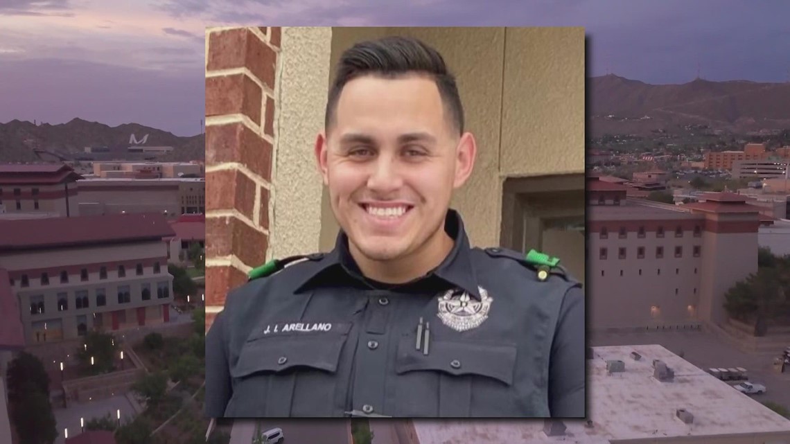 Dallas officer killed in wrong-way crash laid to rest in El Paso | cbs8.com