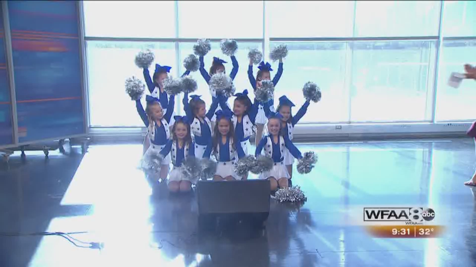 Meet the Junior Dallas Cowboys Cheerleaders | cbs8.com