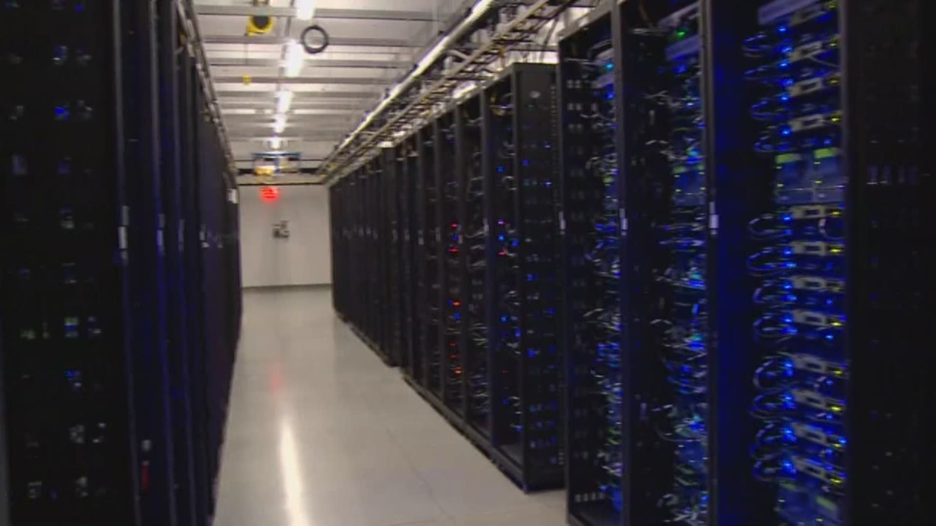 $1 billion Facebook data center opens in Fort Worth | cbs8.com
